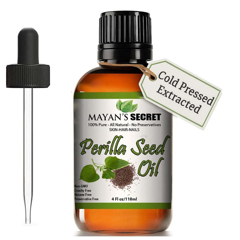 Perilla seed oil omega-3 supplement