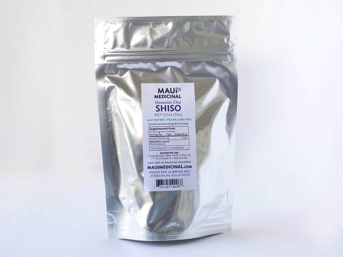Perilla Shiso green tea bags