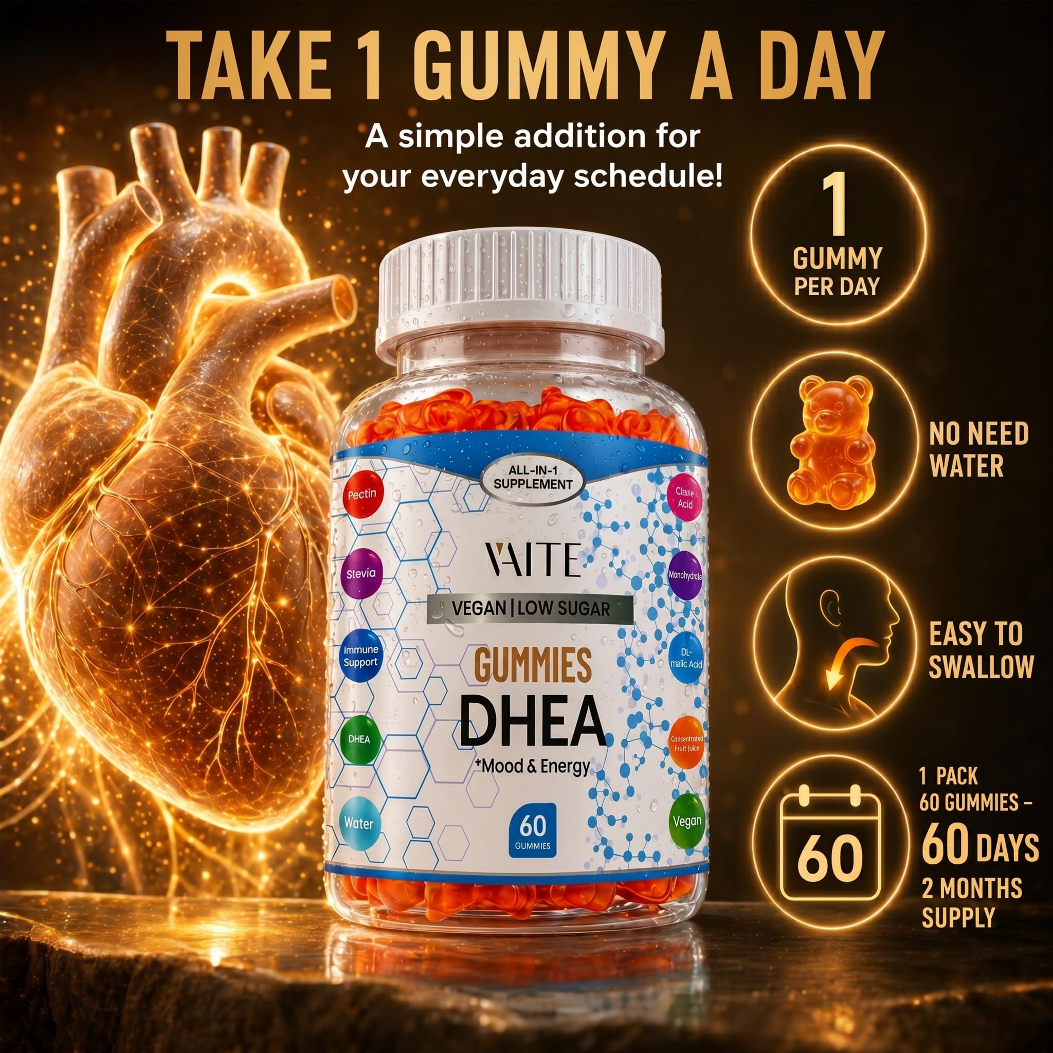 Perimenopause relief with VAITE gummies