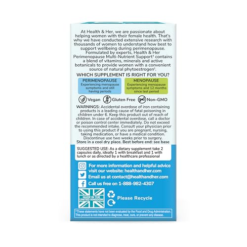 perimenopause supplement for daily wellness