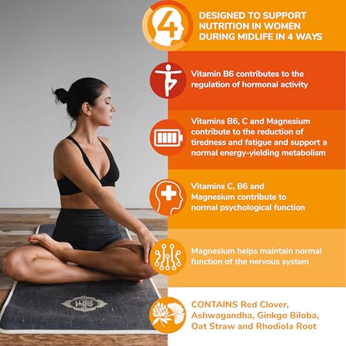 perimenopause support blended vitamin & mineral supplements