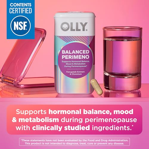 perimenopause support multivitamin capsules