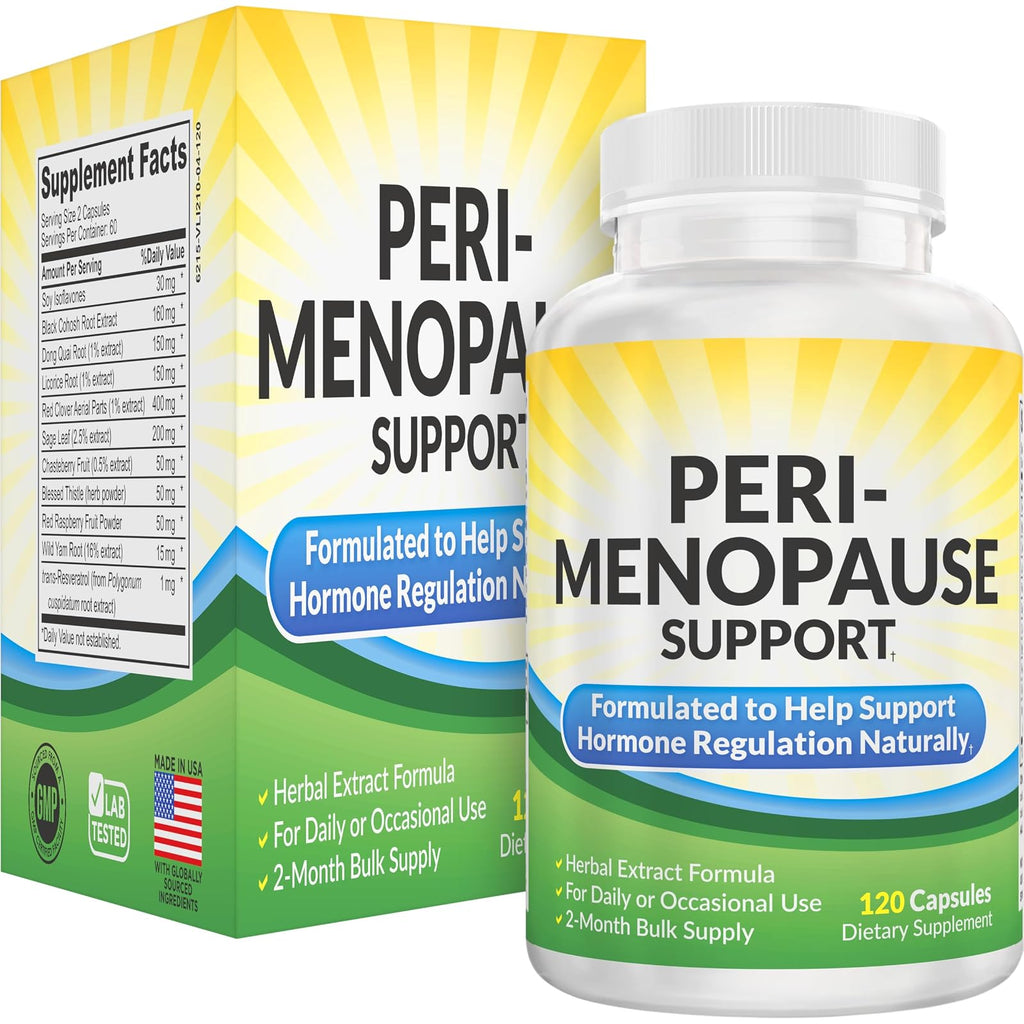 perimenopause support supplement capsules
