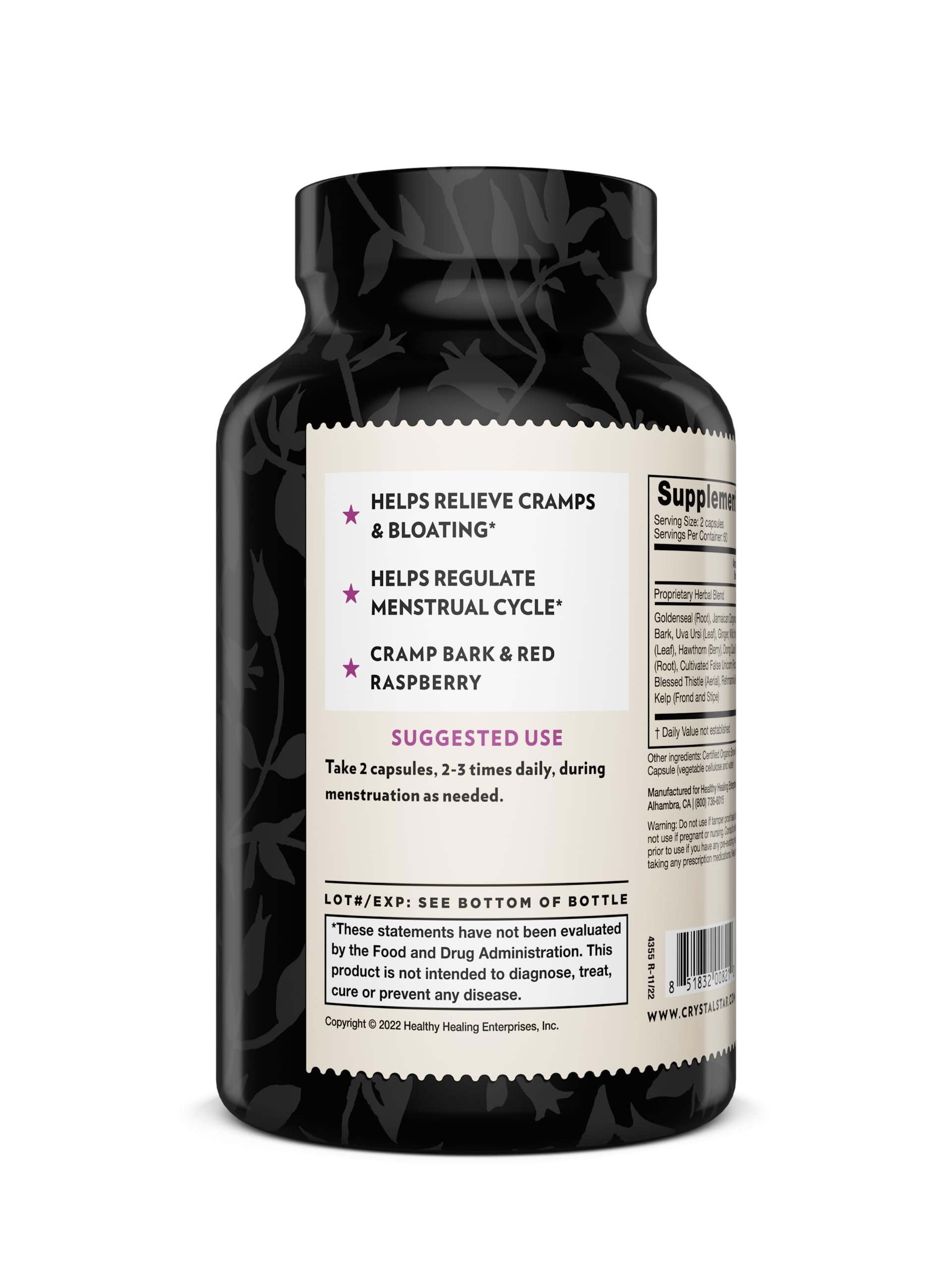 period comfort with natural ingredients