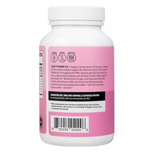 period support blended vitamin supplements