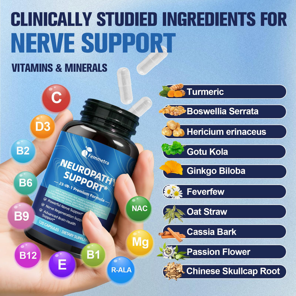 peripheral neuropathy relief capsules