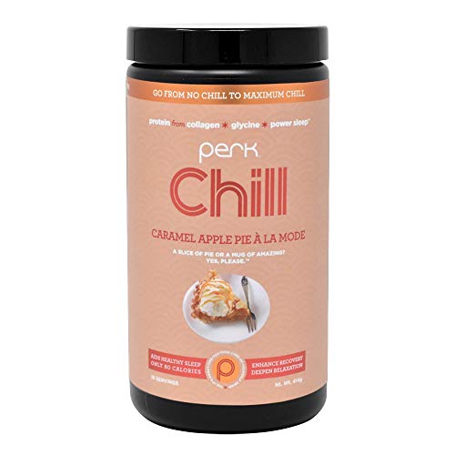 Perk Chill caramel apple pie supplements