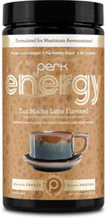 Perk Energy Drink Mix Tan Mocha Latte