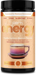 Perk Energy Drink Mix Vanilla Caramel