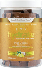 Perk Hydrate electrolyte stickpacks for hydration