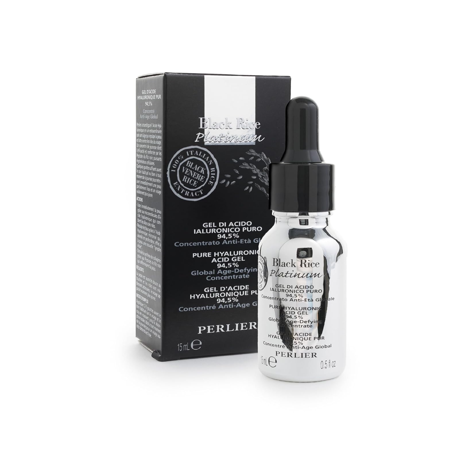 Perlier hyaluronic acid skin hydration