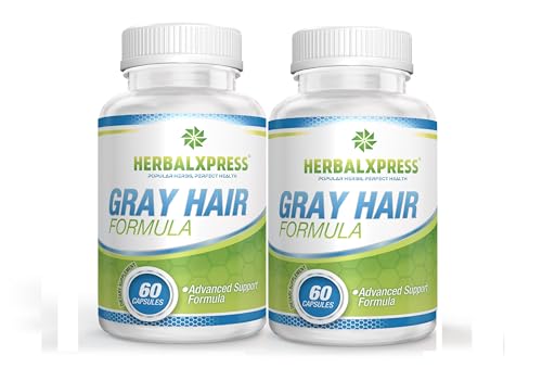 permanent gray hair solution capsules