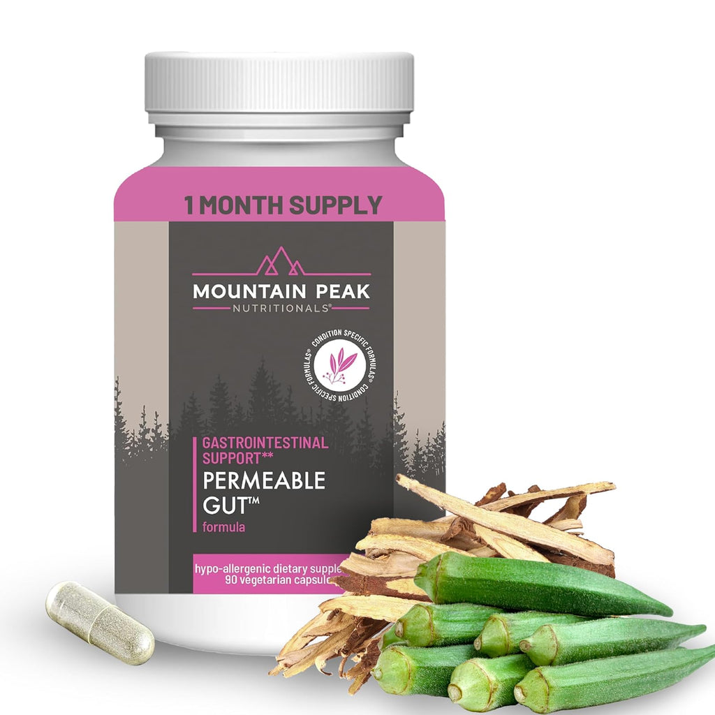 permeable gut formula for digestion