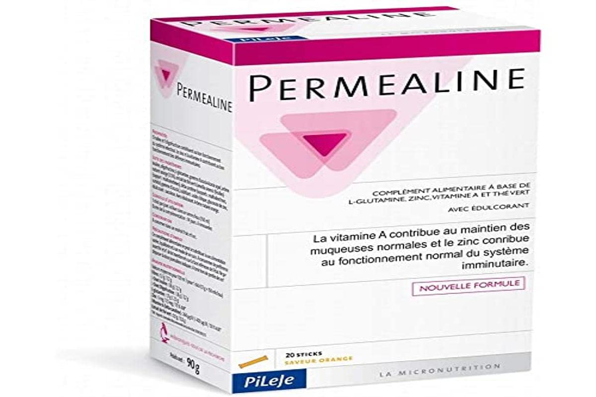 PERMEALINE blended vitamin supplements sachets