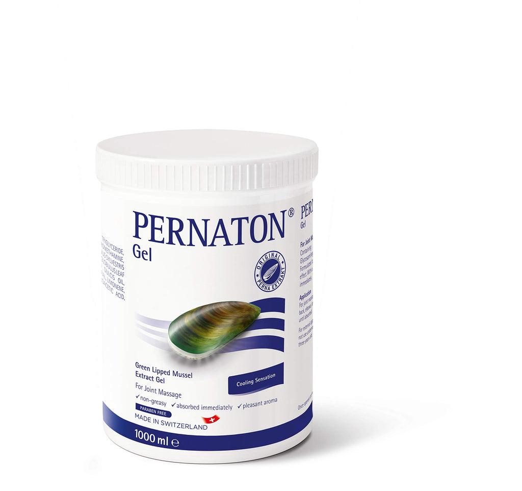 Pernaton Gel soothing massage oils