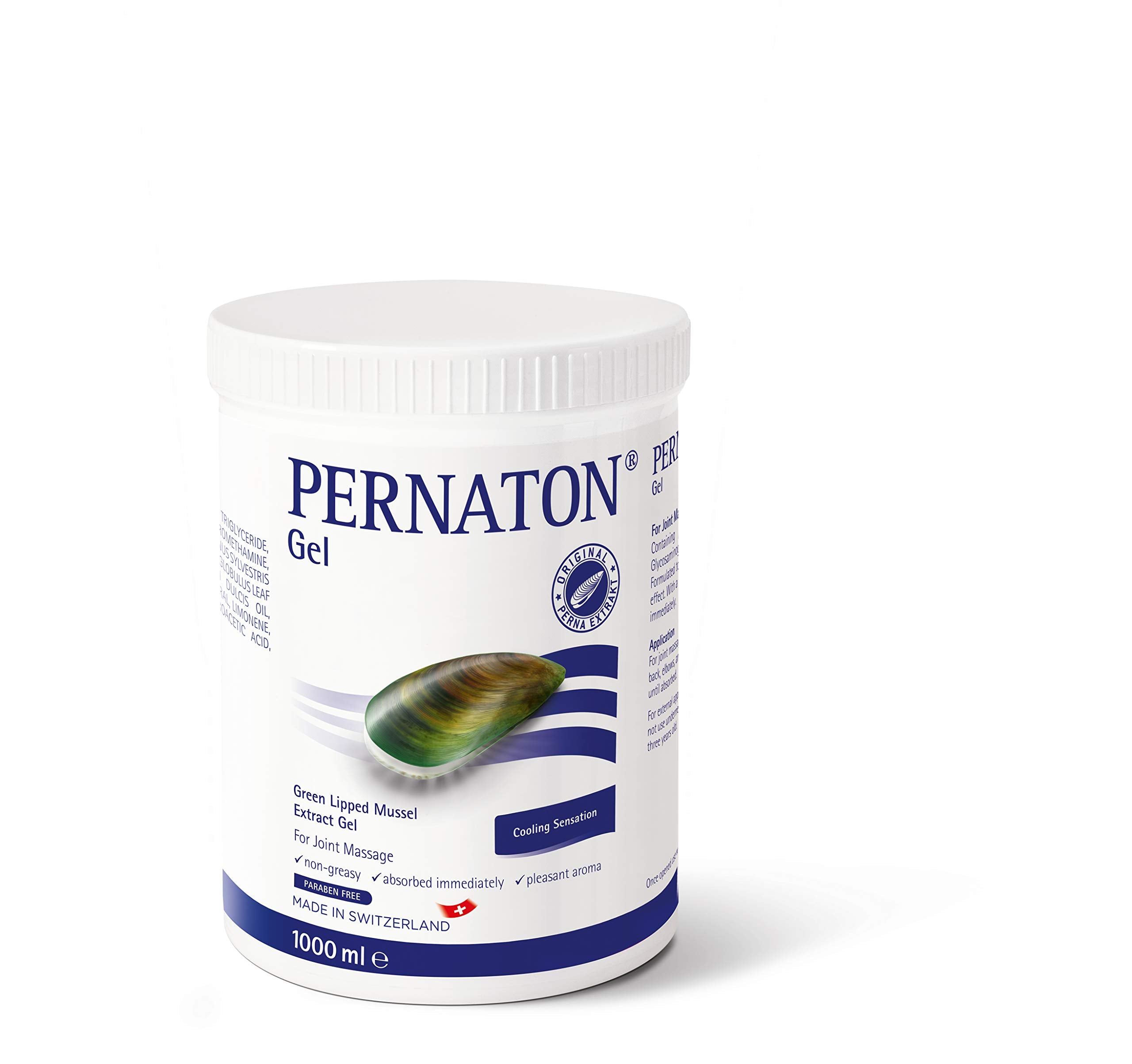 Pernaton Gel soothing massage oils