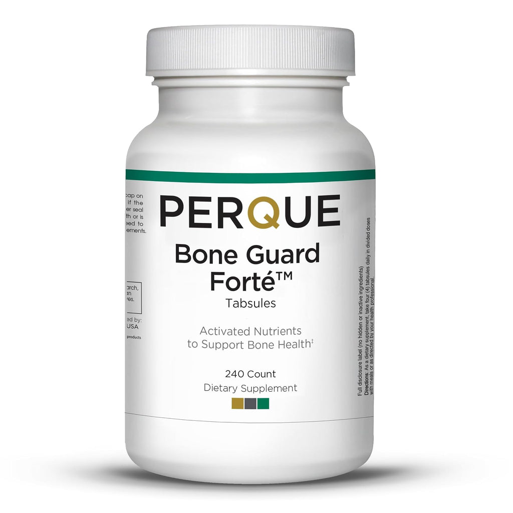 Perque Bone Guard Forte calcium supplement