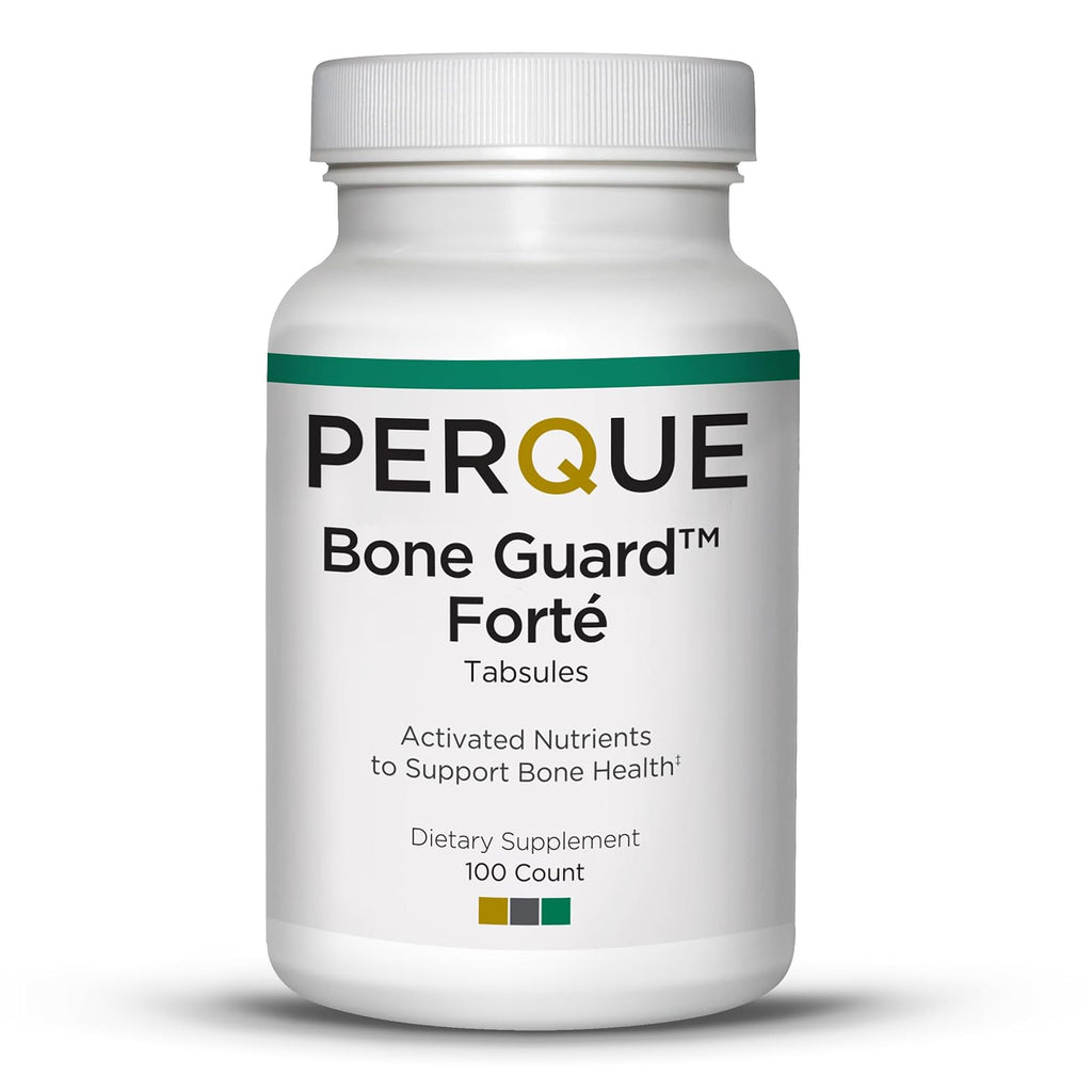 PERQUE Bone Guard Forte supplement