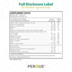 Perque calcium citrate for absorption