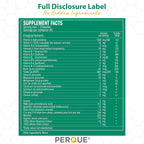 Perque chewable multivitamins for seniors