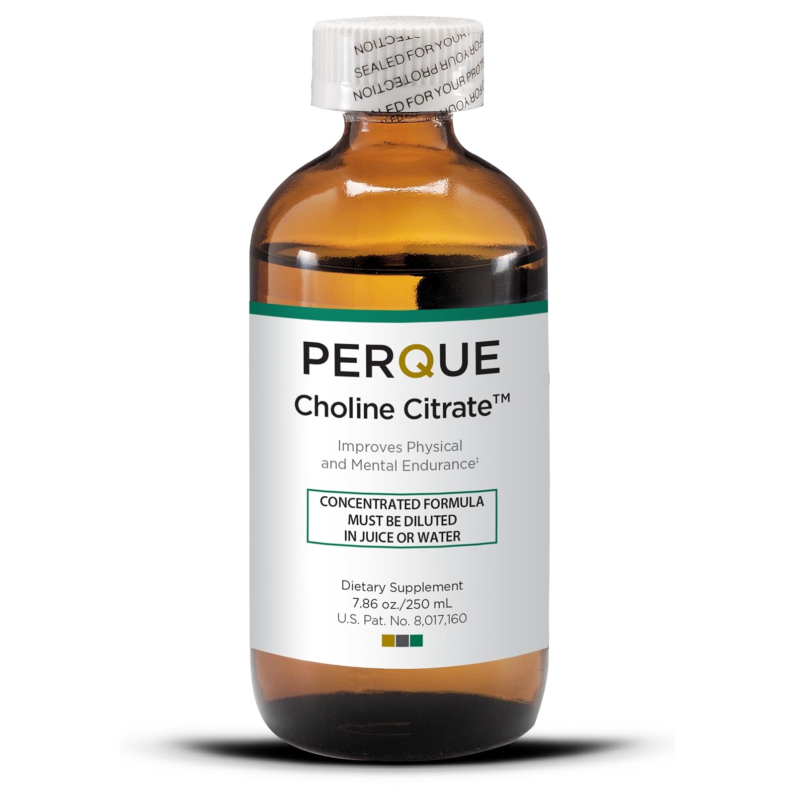 Perque Choline Citrate dietary supplement