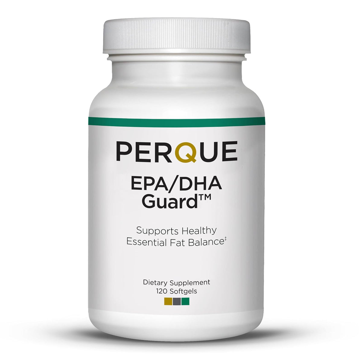 Perque EPA DHA softgels for heart health