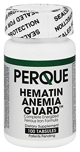 Perque Hematin Anemia Guard multivitamin for women