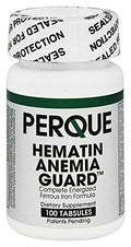 Perque Hematin Anemia Guard multivitamin for women