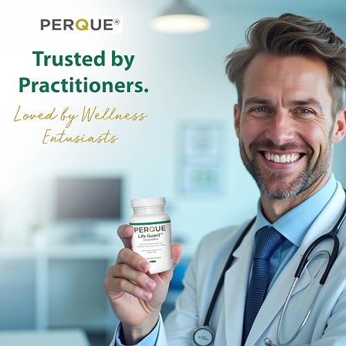 Perque Life Guard 90 count benefits
