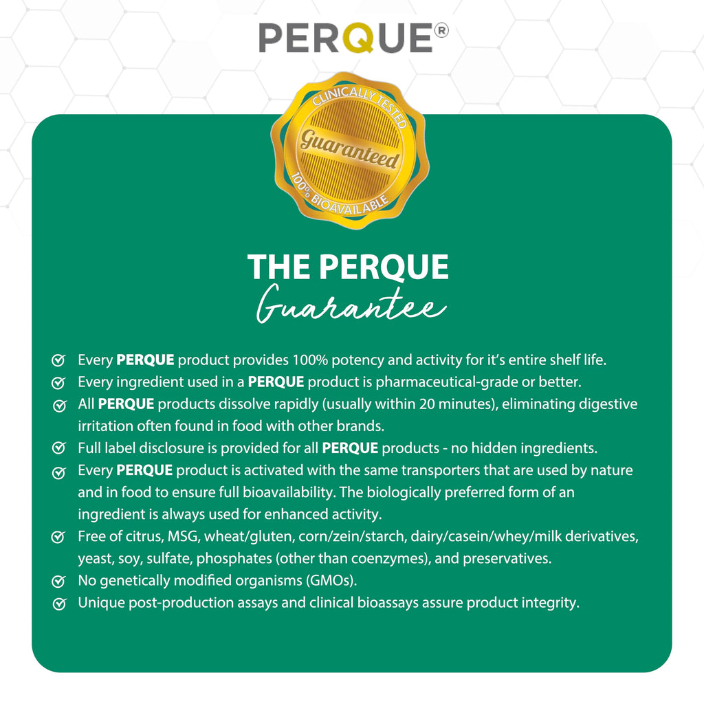 Perque Life Guard for healthy living
