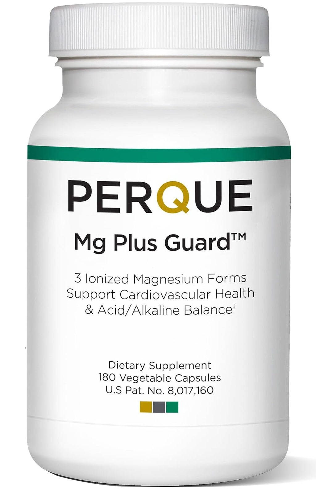 PERQUE Mg Plus Guard multivitamins