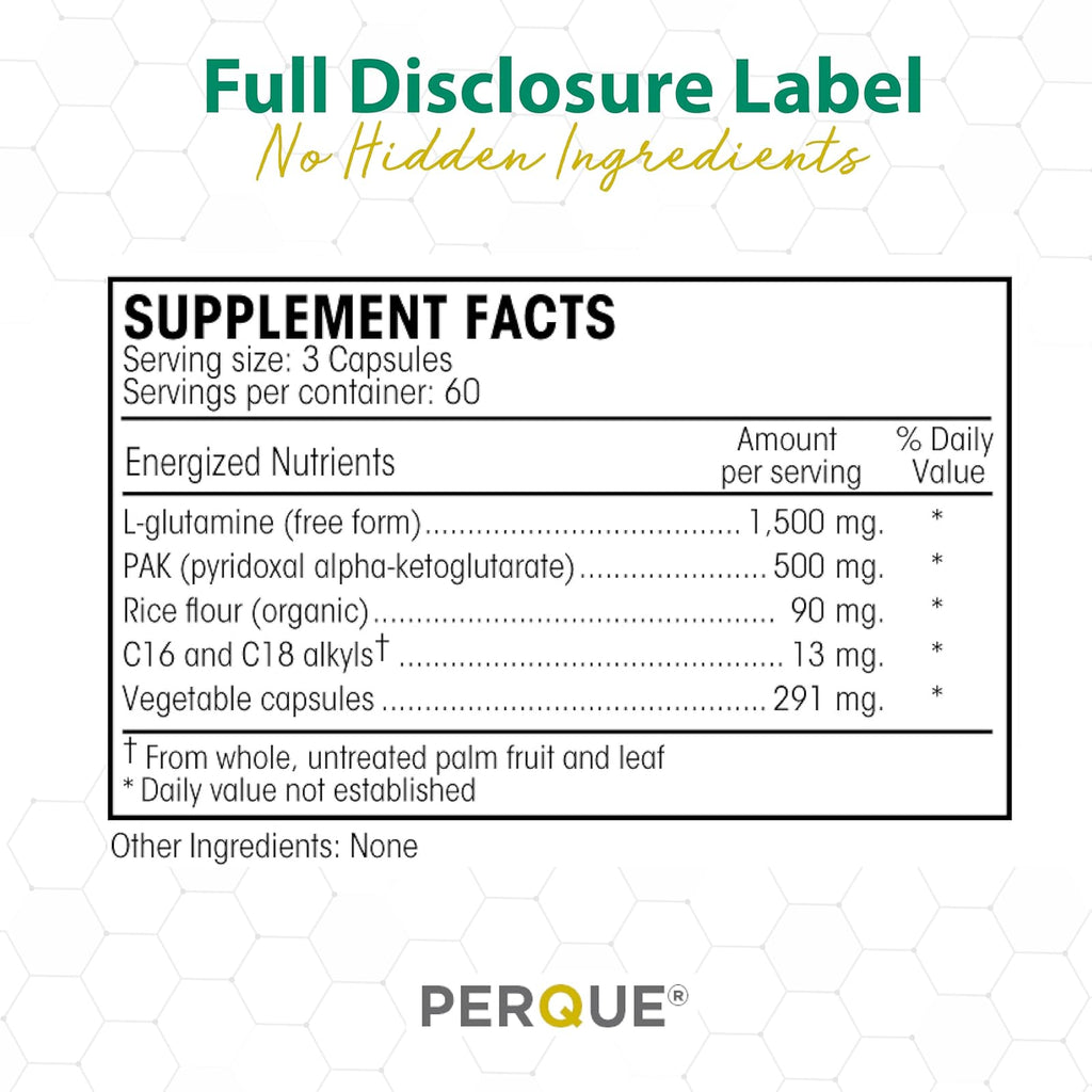 PERQUE multivitamins for active lifestyle