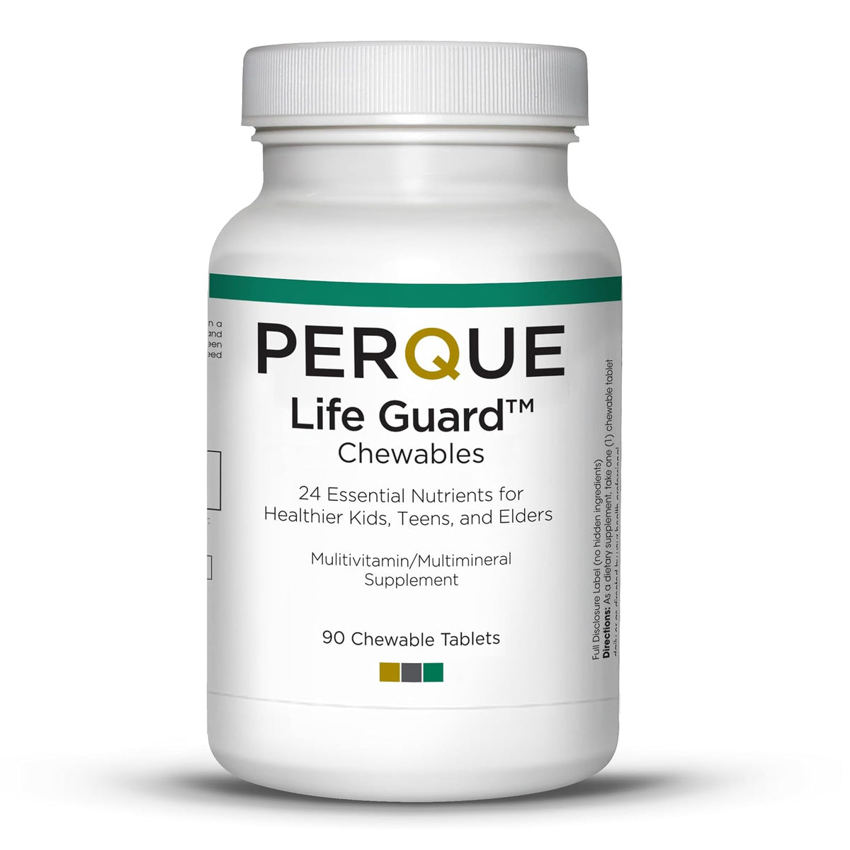 Perque multivitamins for daily health