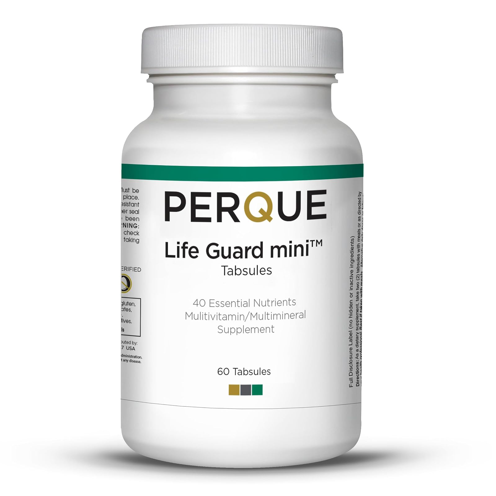 Perque multivitamins for daily health