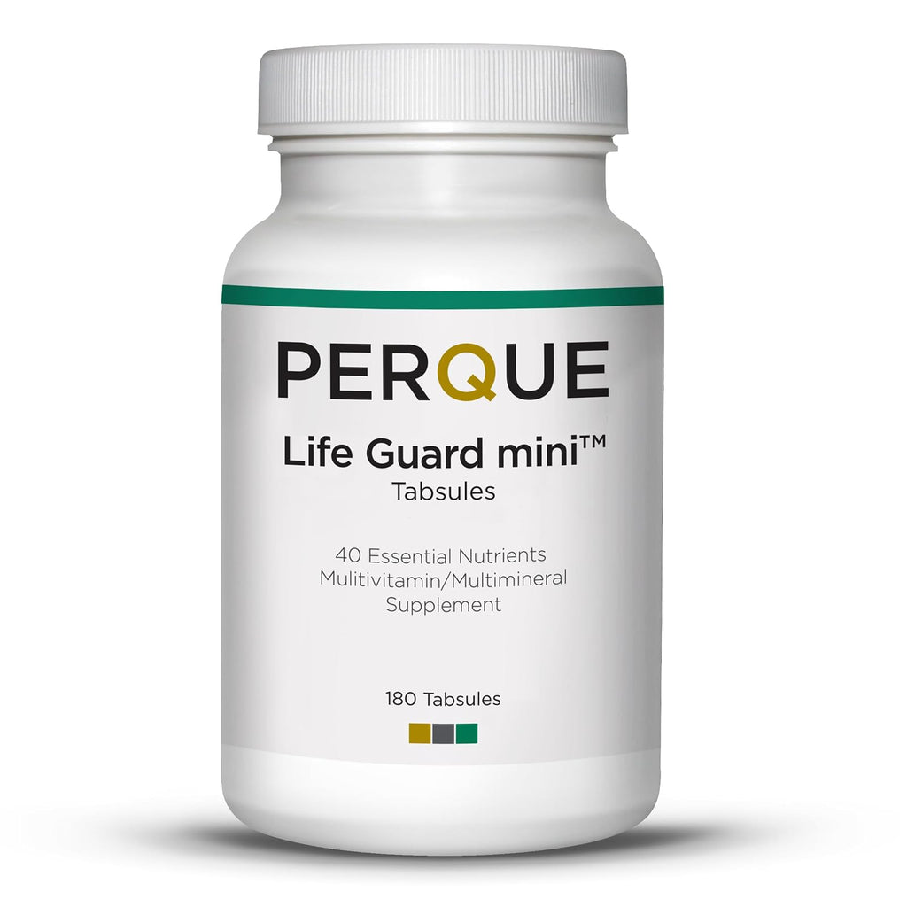 PERQUE multivitamins for daily health