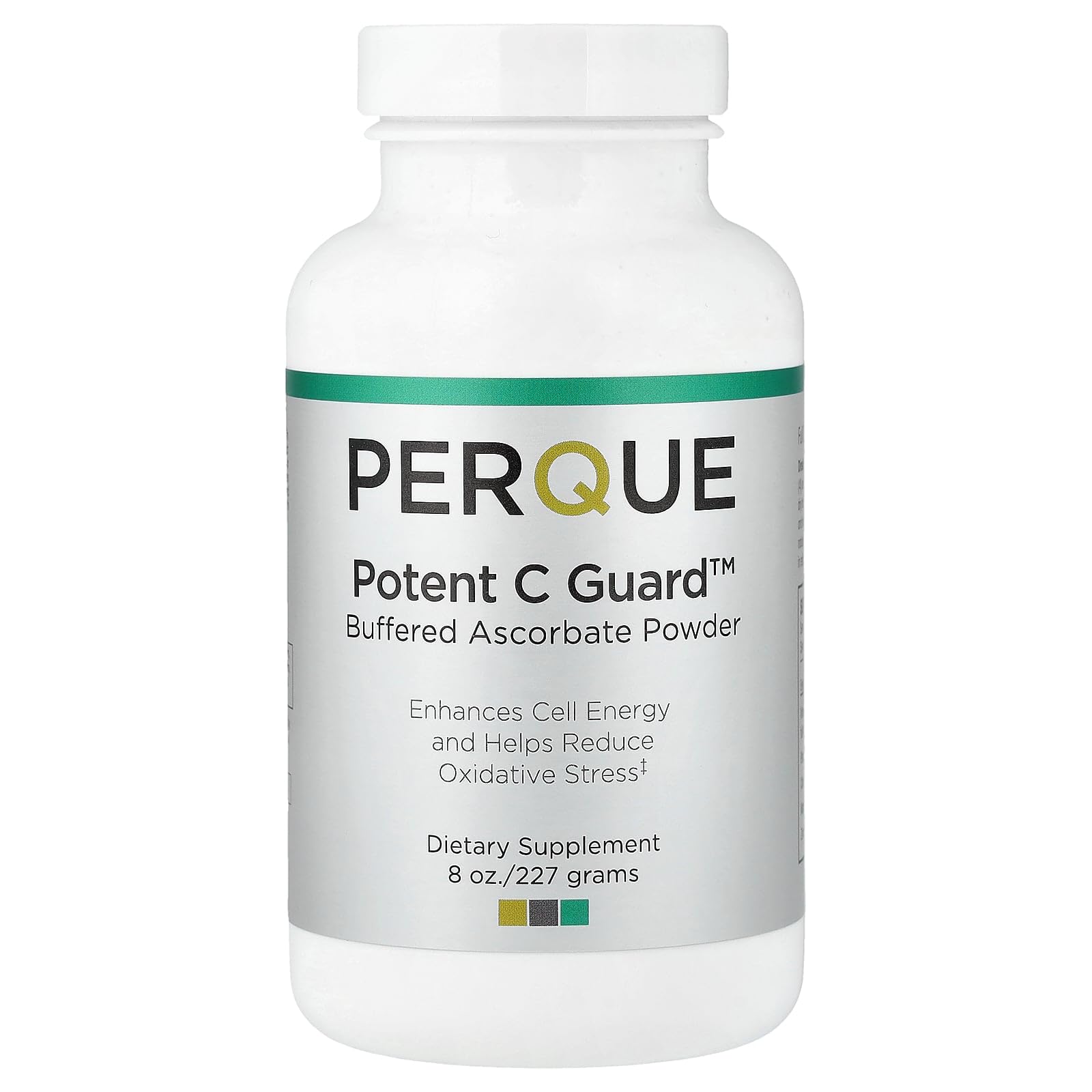 Perque Potent C Guard powder supplement