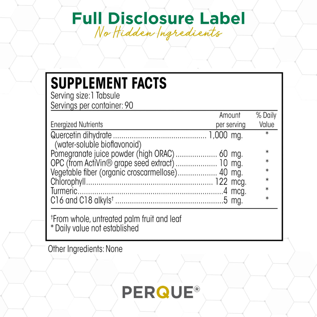 Perque Repair Guard for antioxidant support