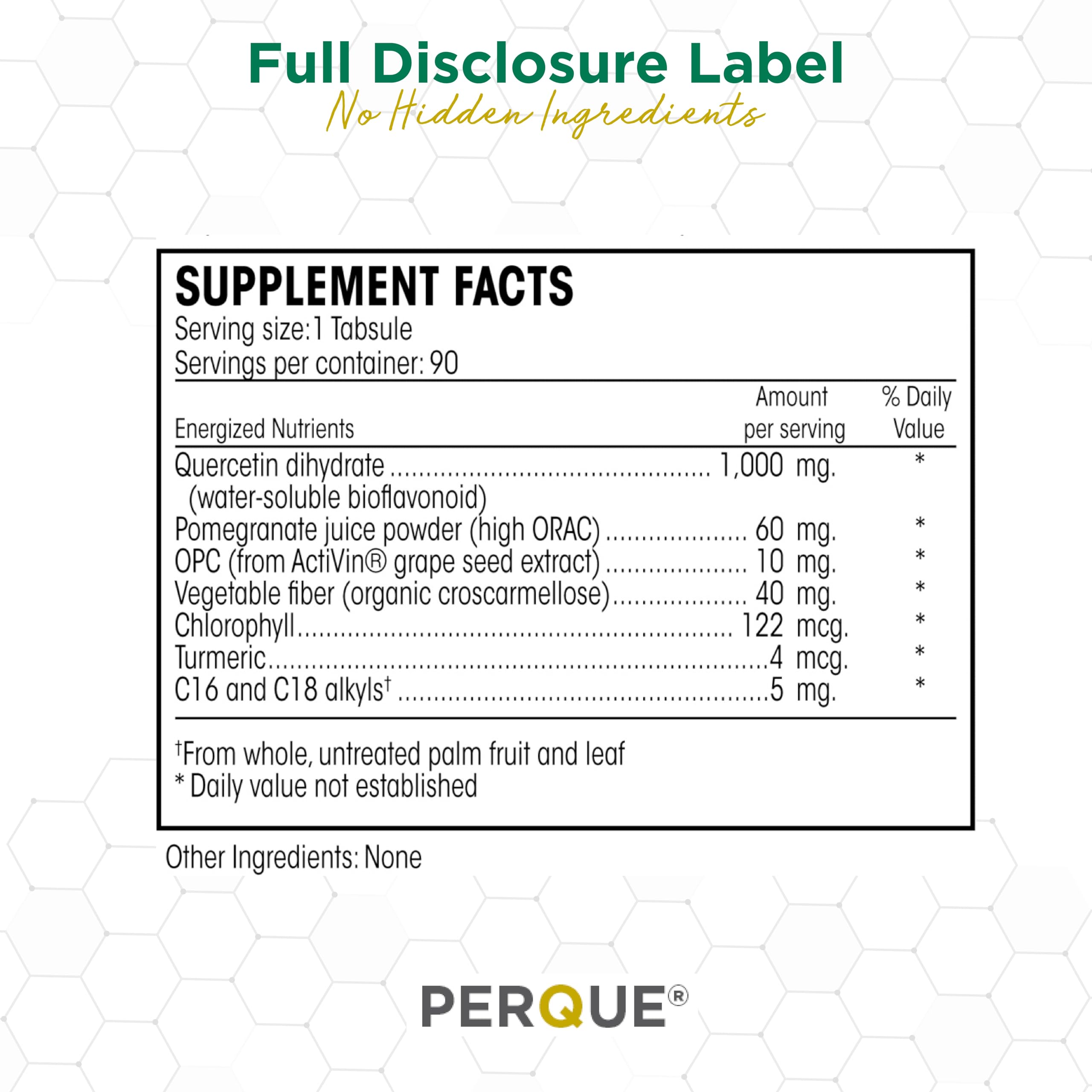 Perque Repair Guard for antioxidant support
