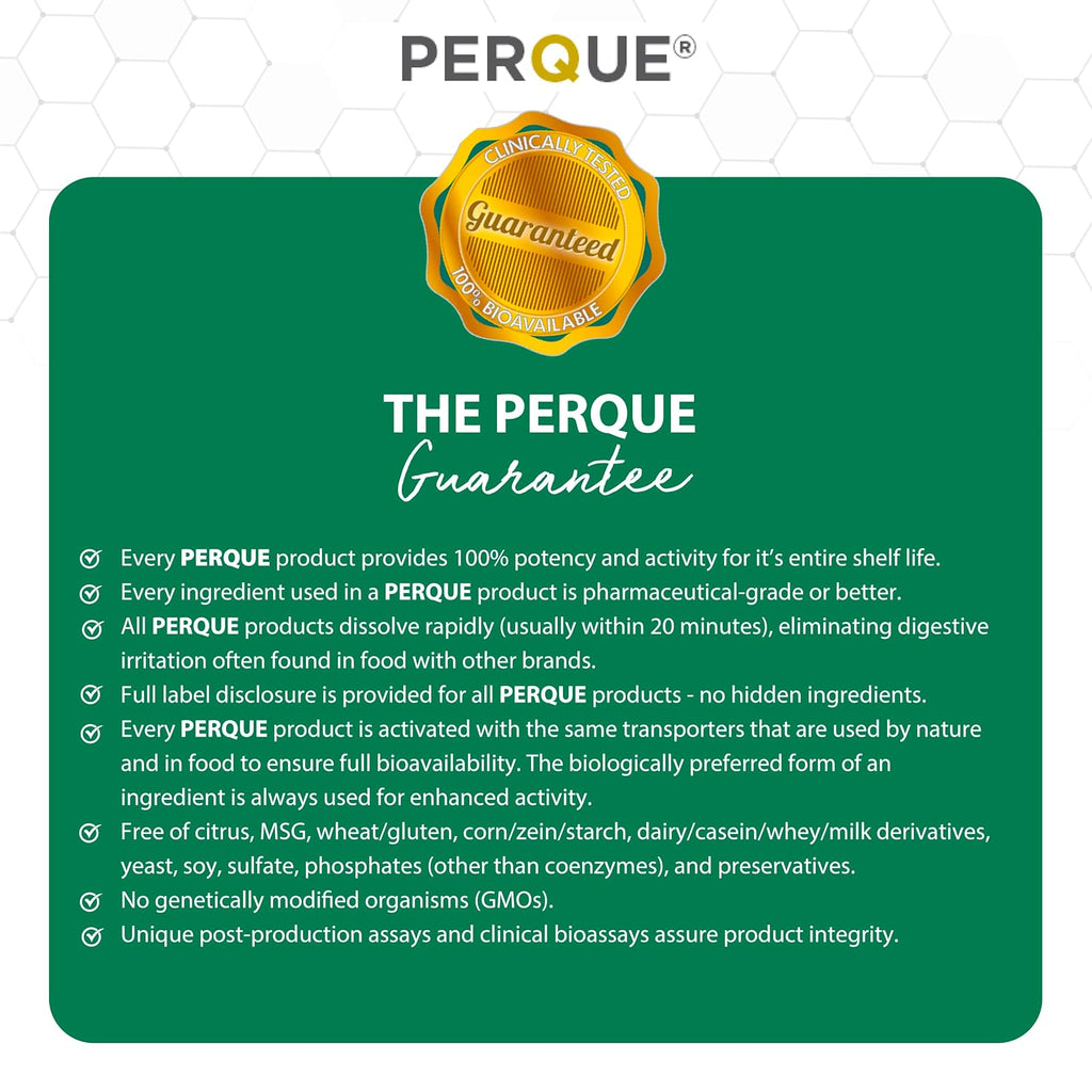 Perque Repair Guard for everyday wellness