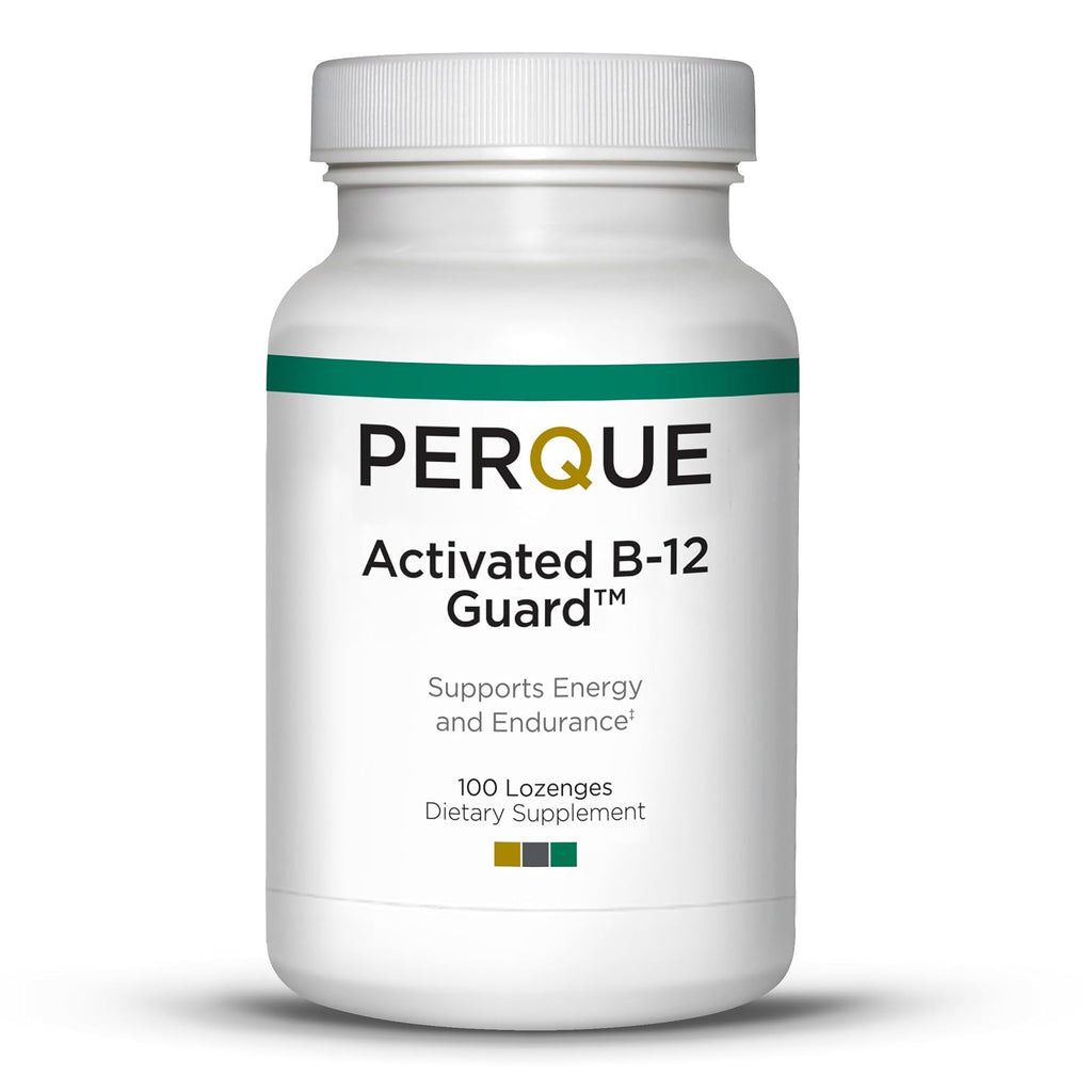 Perque vitamin B12 lozenges for energy