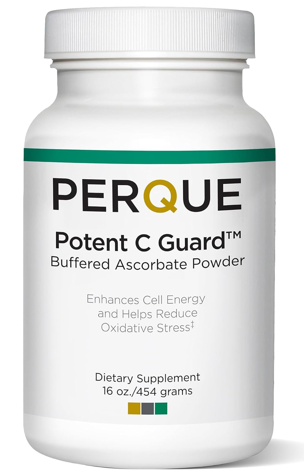 PERQUE vitamin C ascorbate powder
