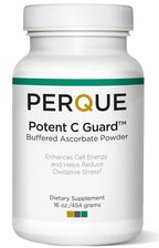 PERQUE vitamin C ascorbate powder