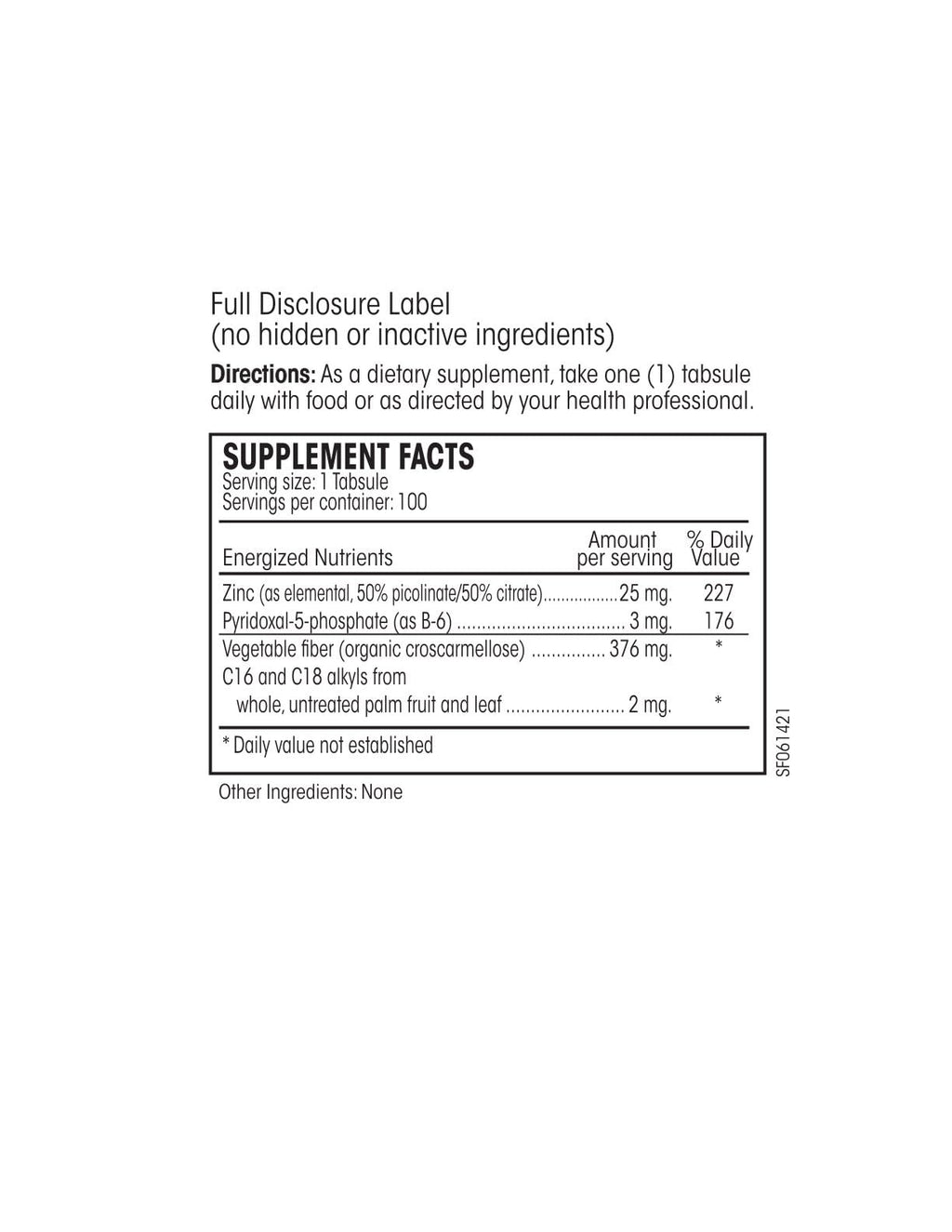 PERQUE zinc lozenges for cold relief