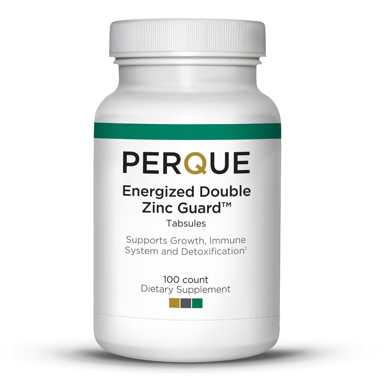 PERQUE zinc supplement for immunity