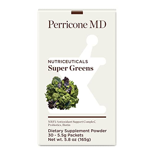 Perricone MD Super Greens powder benefits