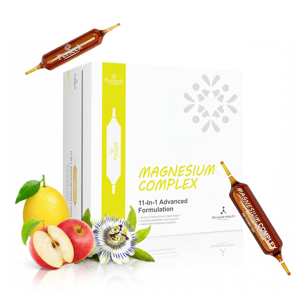 Perseek magnesium complex liquid vials