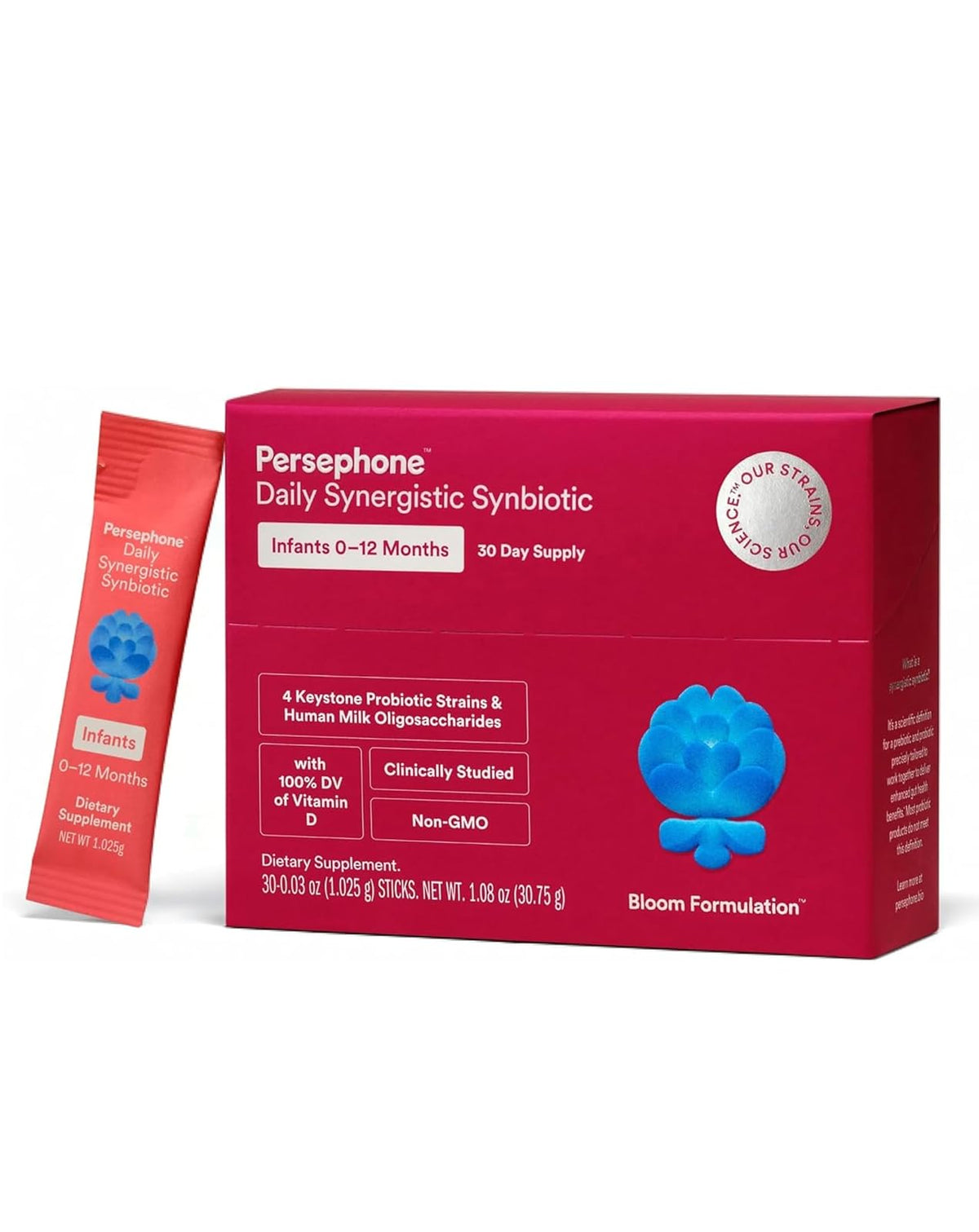 Persephone infant probiotic powder benefits