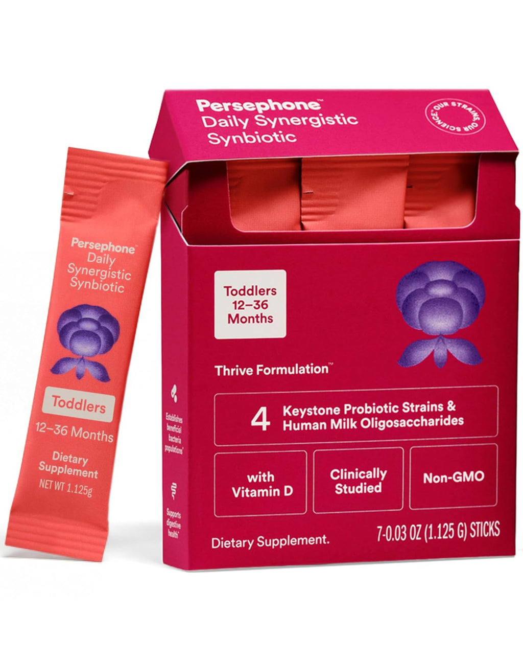 Persephone toddler probiotic powder benefits