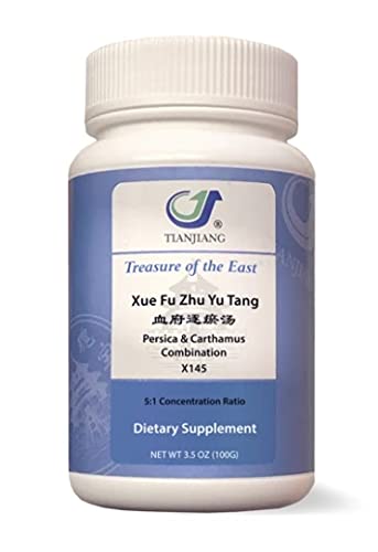 Persica & Carthamus herbal blend benefits