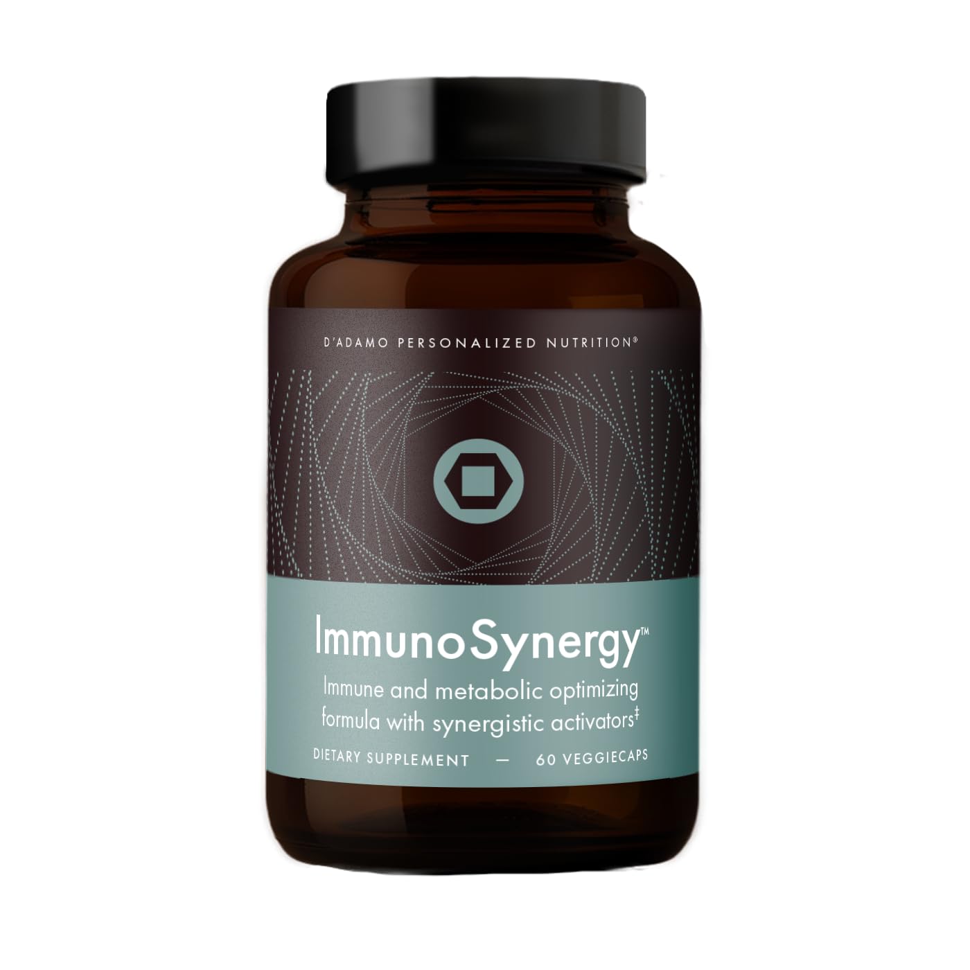 Personalized nutrition blended vitamin & mineral supplements